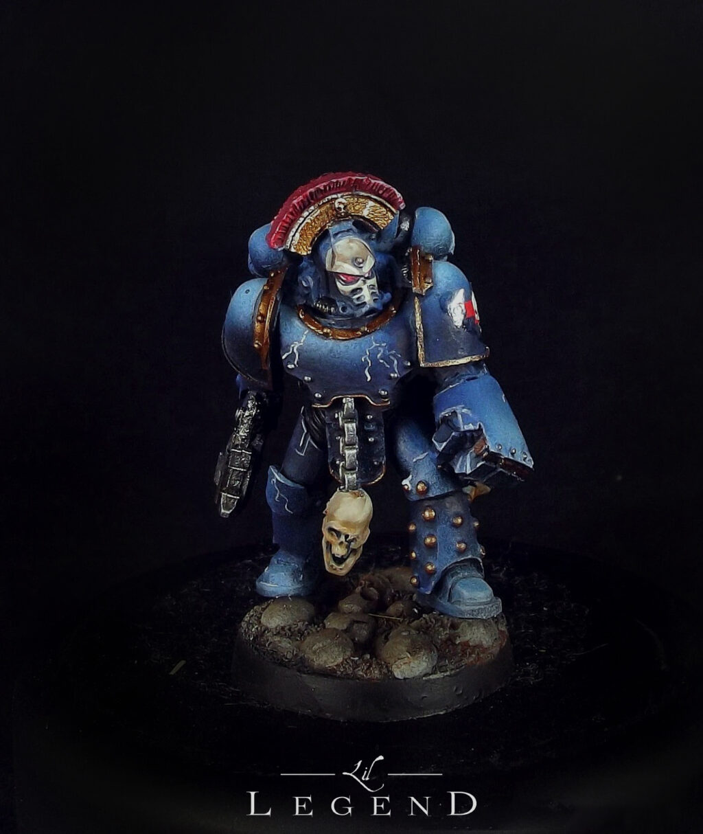 Thramas the Grave of Heroes. Night Lords Army Showcase. - Lil Legend Studio