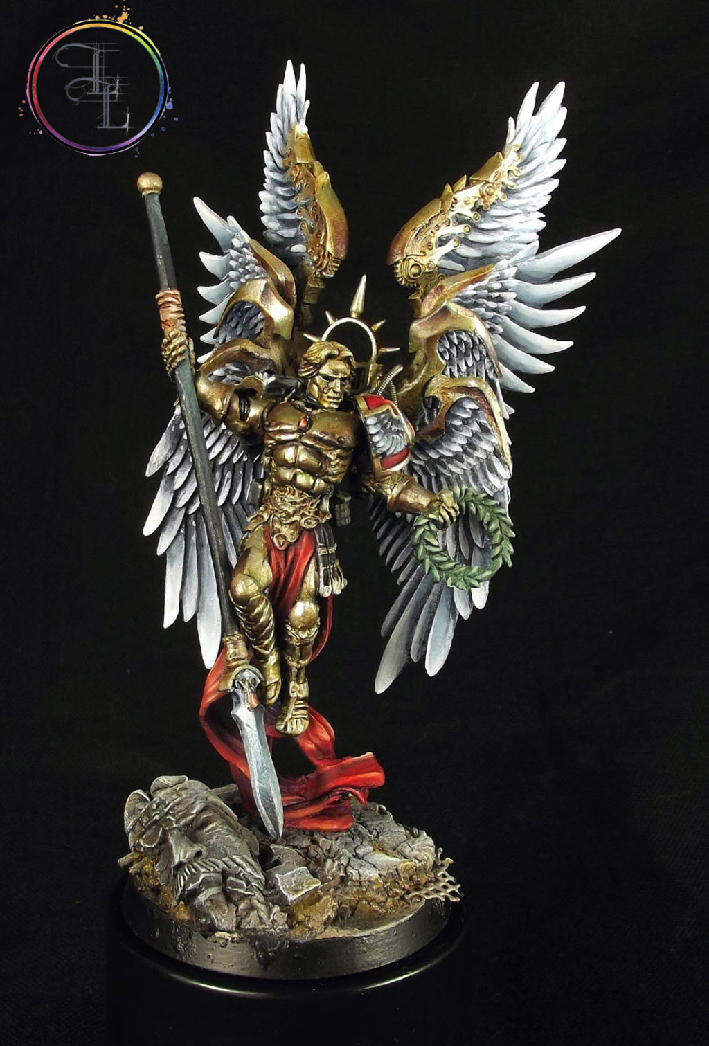 Lucifer, First of the Host. Chapter Master of the Blood Angels M31 ...