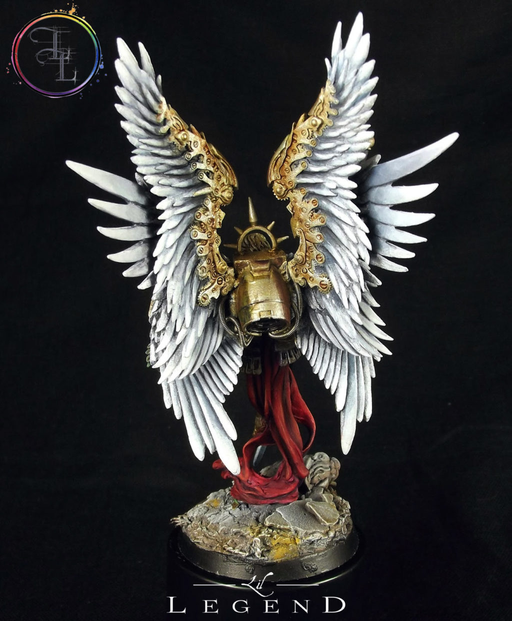 Lucifer, First of the Host. Chapter Master of the Blood Angels M31 ...