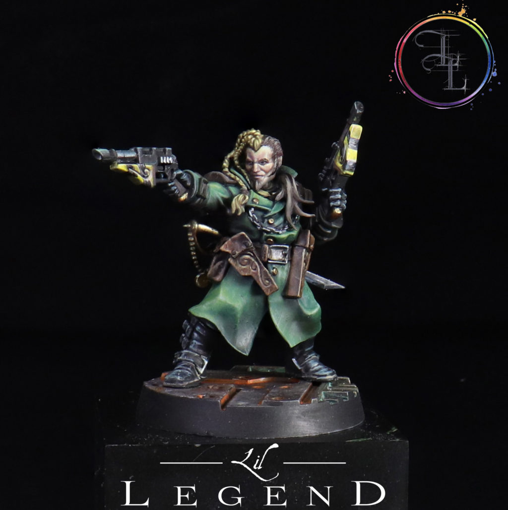 Kal Jerico Necromunda Commission. - Lil Legend Studio