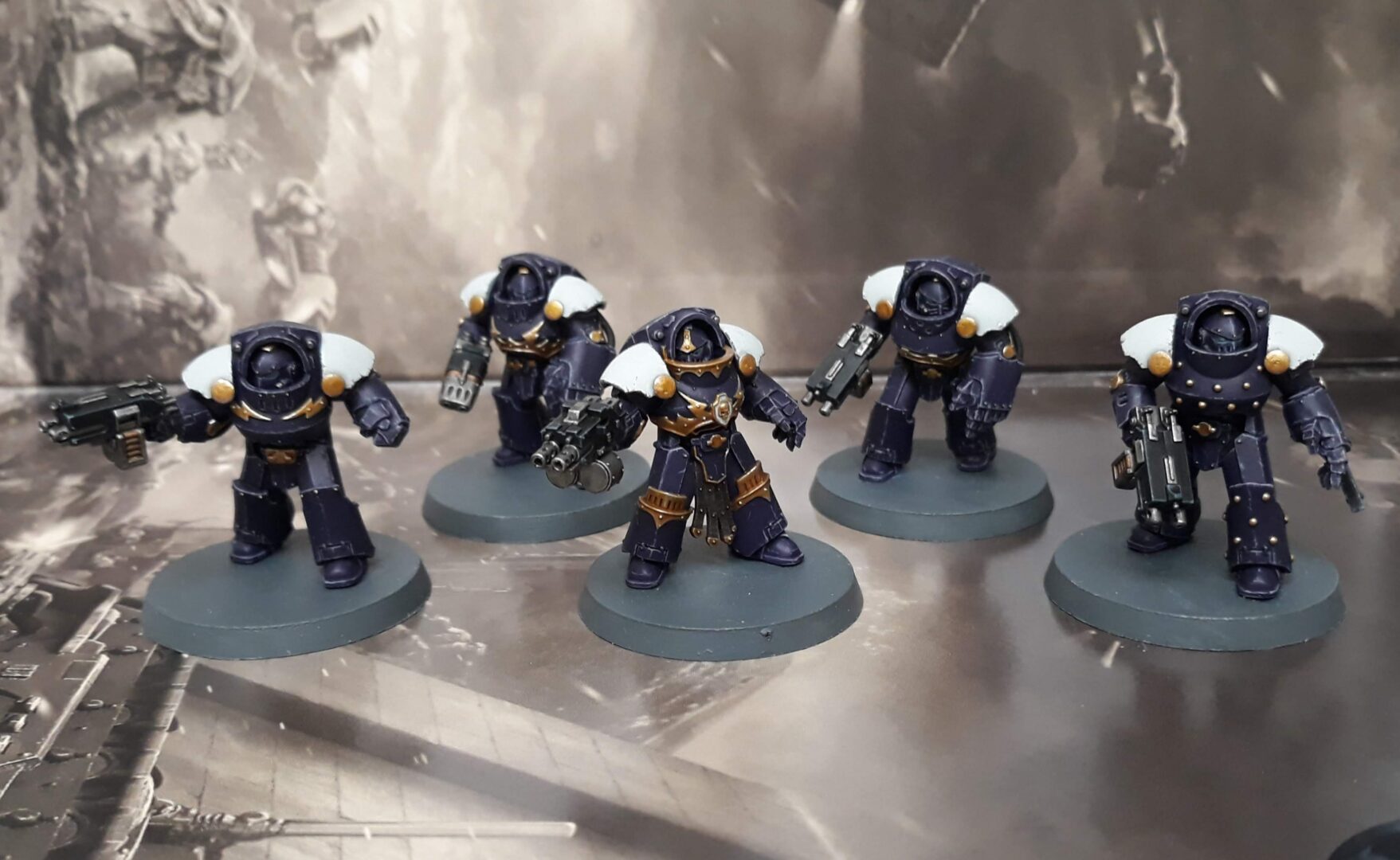 Return to Isstvan Spotlight: James Turner. - Lil Legend Studio