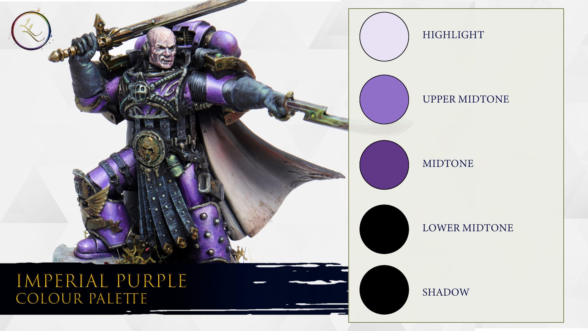 How to Paint Lucius the Faultless Blade - Lil Legend Studio