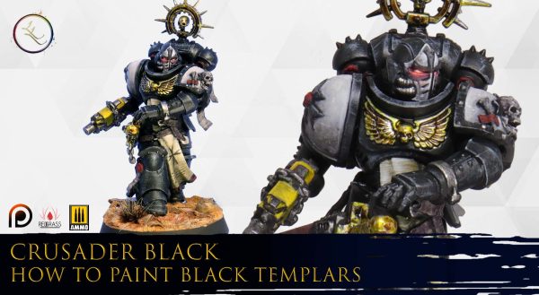Sigismund: The First Black Templar and the Eternal Crusader - Lil ...