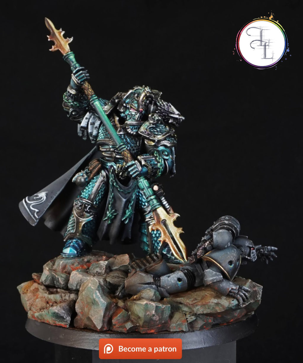 How to Paint Alpha Legion Masterclass - Lil Legend Studio