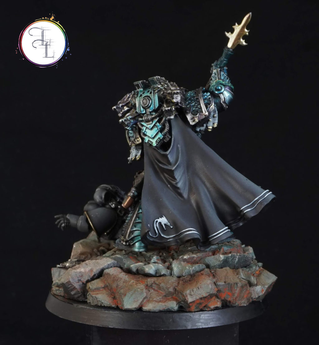 How to Paint Alpha Legion Masterclass - Lil Legend Studio