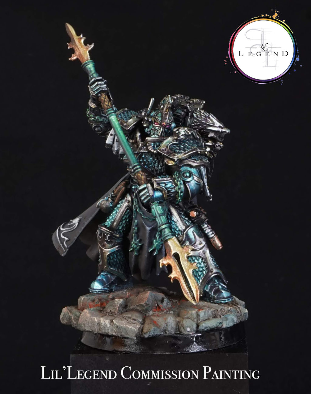 How to Paint Alpha Legion Masterclass - Lil Legend Studio
