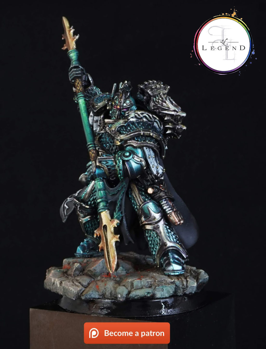 How to Paint Alpha Legion Masterclass - Lil Legend Studio