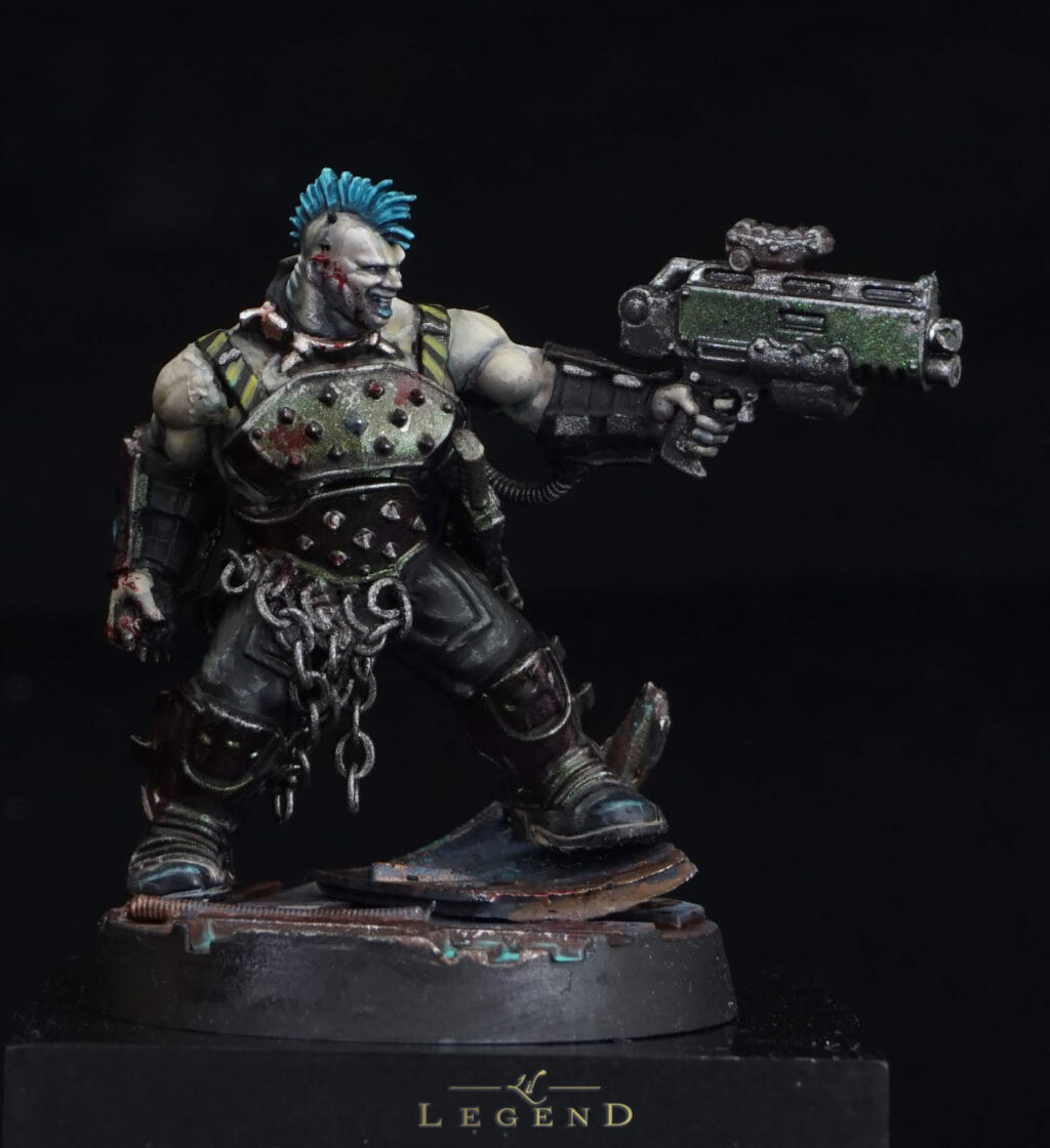 Furnace Jackals: House Goliath Gang - Lil Legend Studio