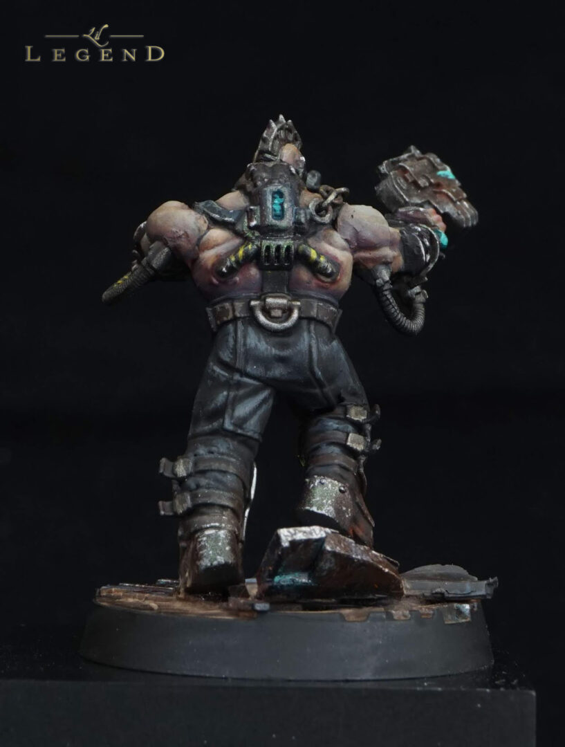 Furnace Jackals: House Goliath Gang - Lil Legend Studio