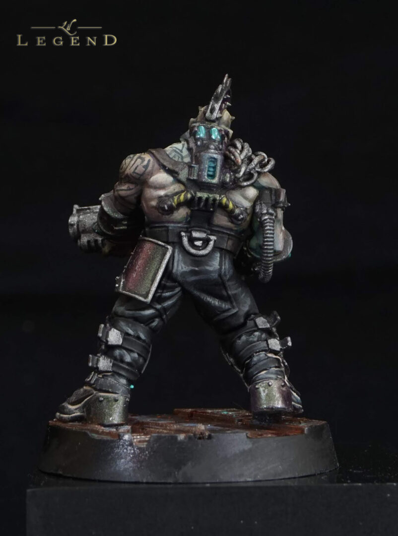 Furnace Jackals: House Goliath Gang - Lil Legend Studio