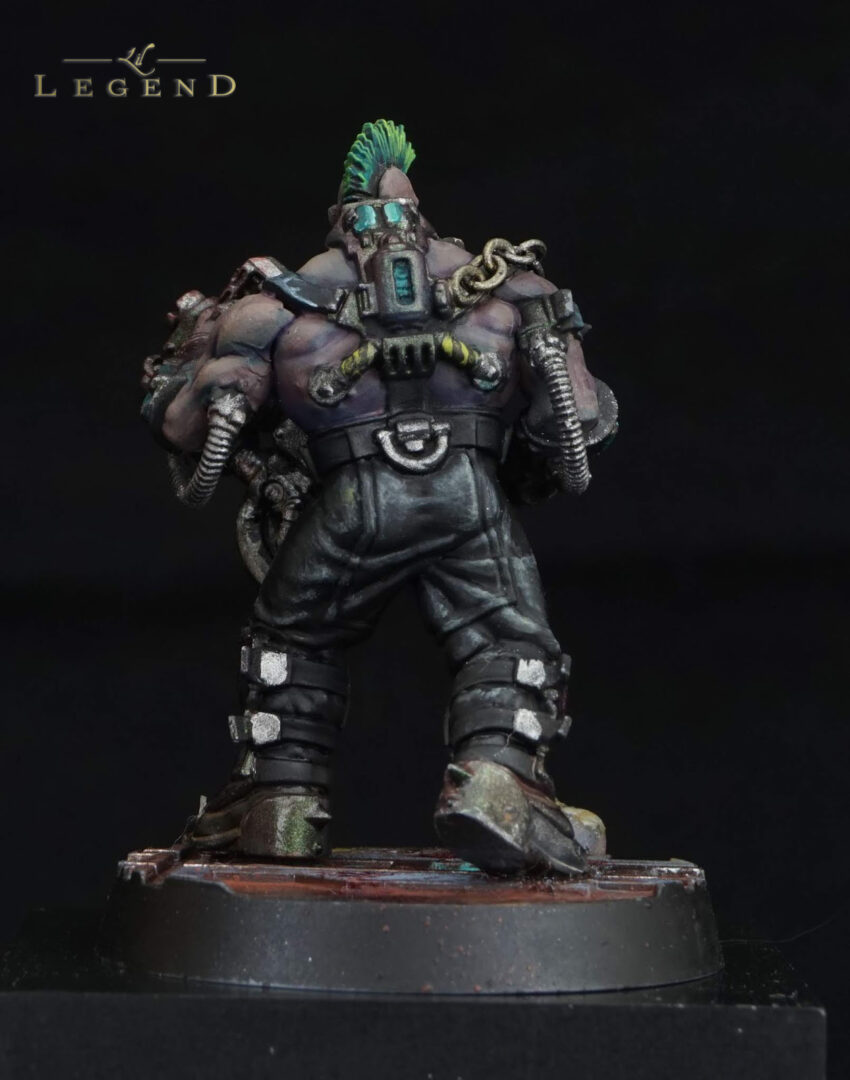 Furnace Jackals: House Goliath Gang - Lil Legend Studio