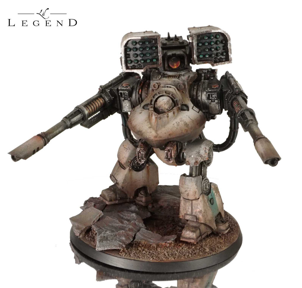 Death Guard Deredo Dreadnought Commission. - Lil Legend Studio