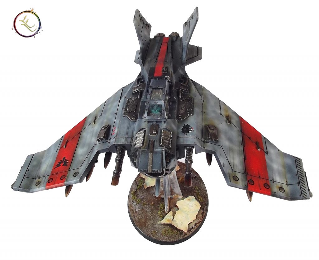 How do they fly? Forge World Lightning Commission