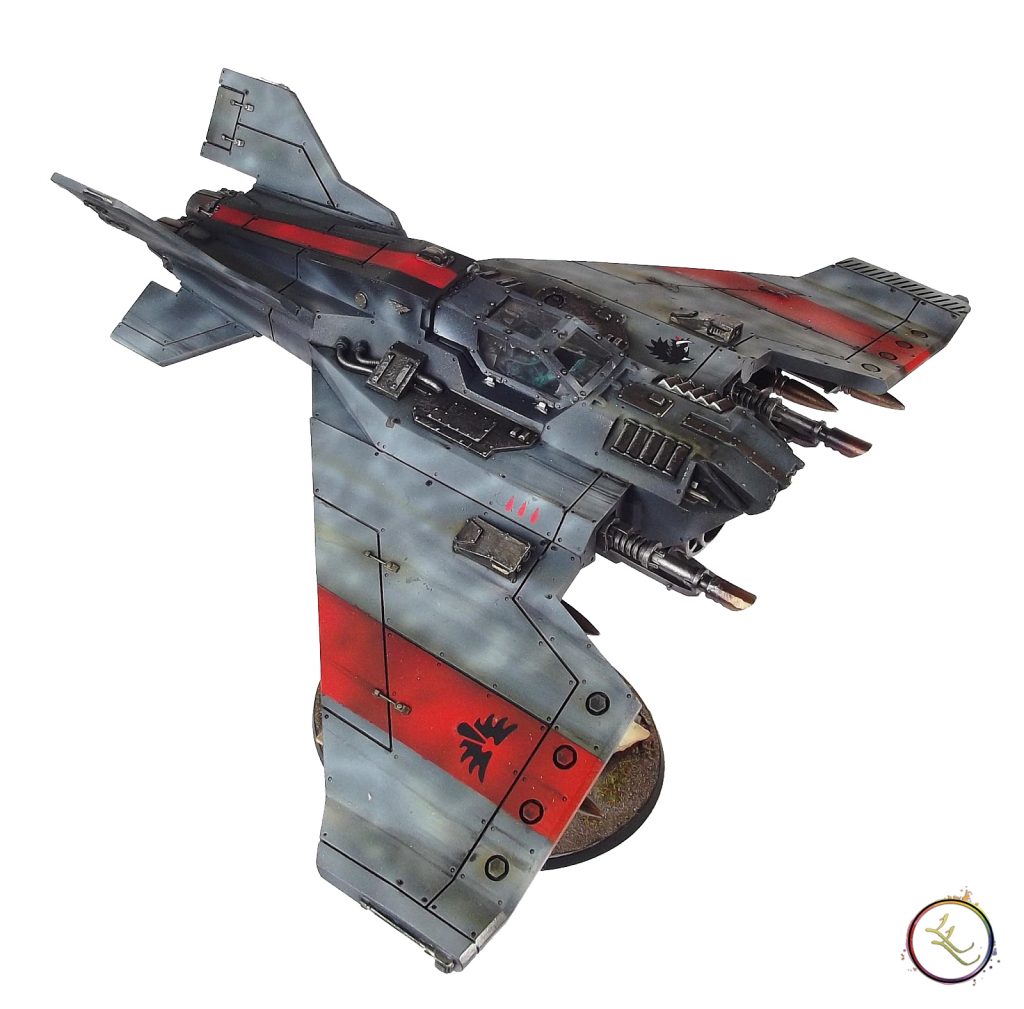 How do they fly? Forge World Lightning Commission