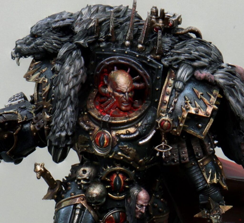 HORUS ASCENDED THE WARMASTER SONS OF HORUS PRIMARCH[COMMISSION] - Lil ...