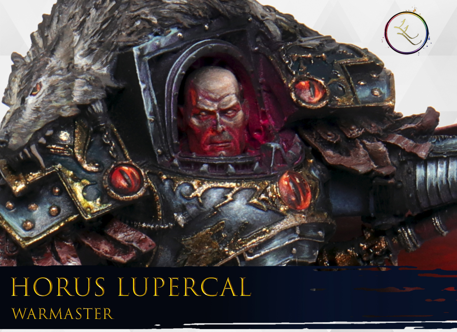 Never Underestimate The Influence Of the Gods. Horus Lupercal ...