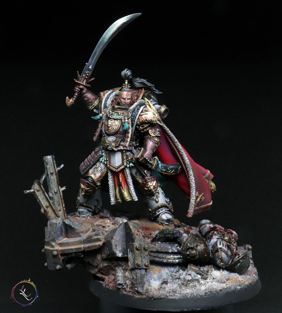 How to Paint Jaghatai Khan Primarch of the White Scars