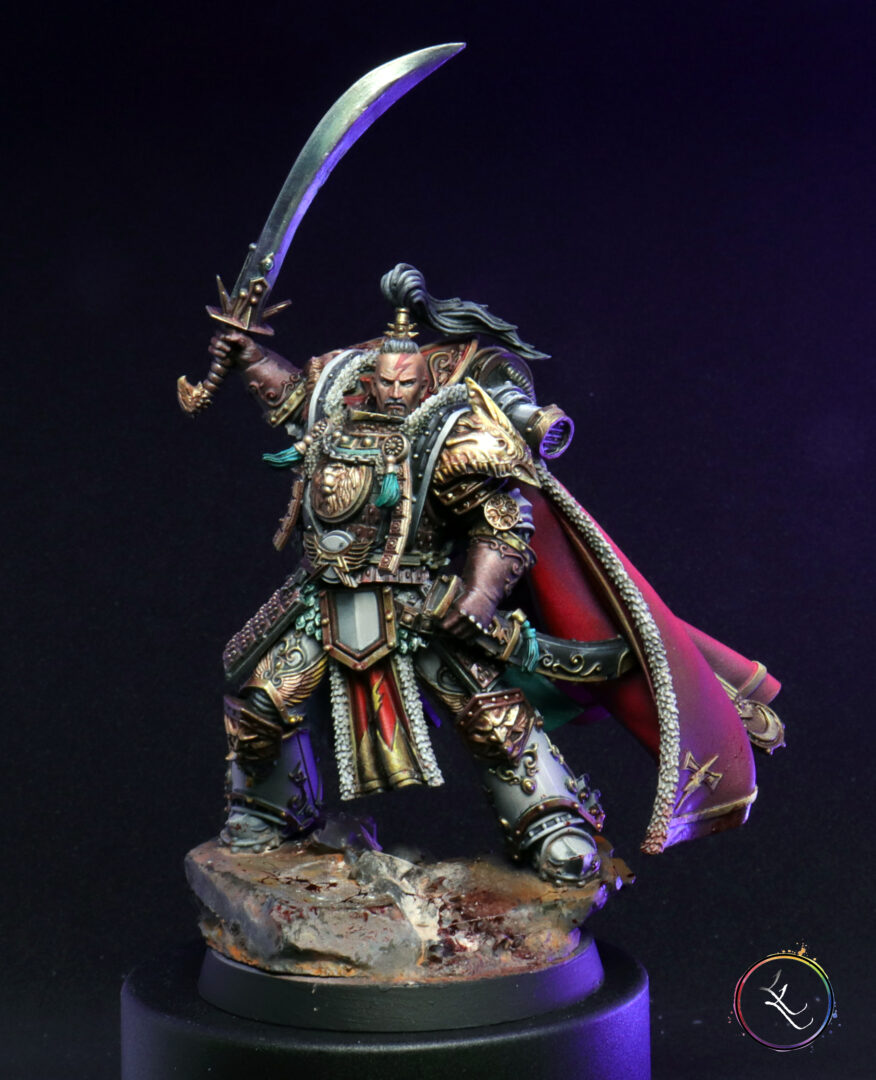 How to Paint Jaghatai Khan Primarch of the White Scars