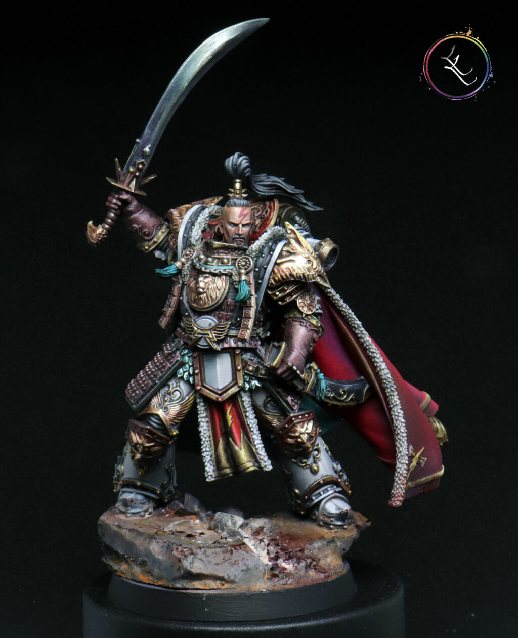 How to Paint Jaghatai Khan Primarch of the White Scars