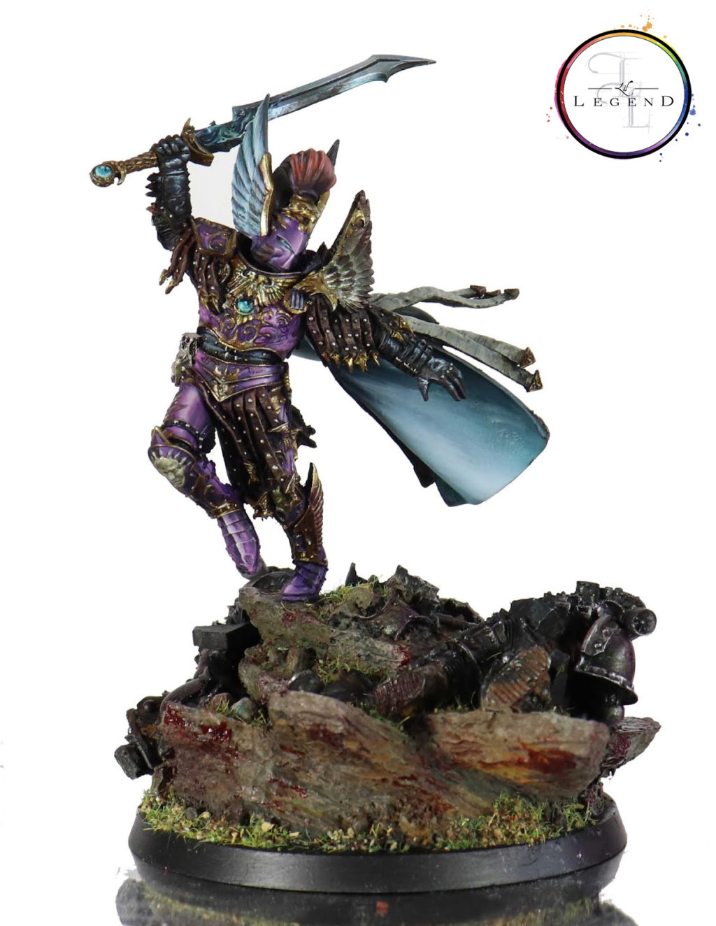 The Last Phoenix, Fulgrim, Primarch of the Emperor's Children ...