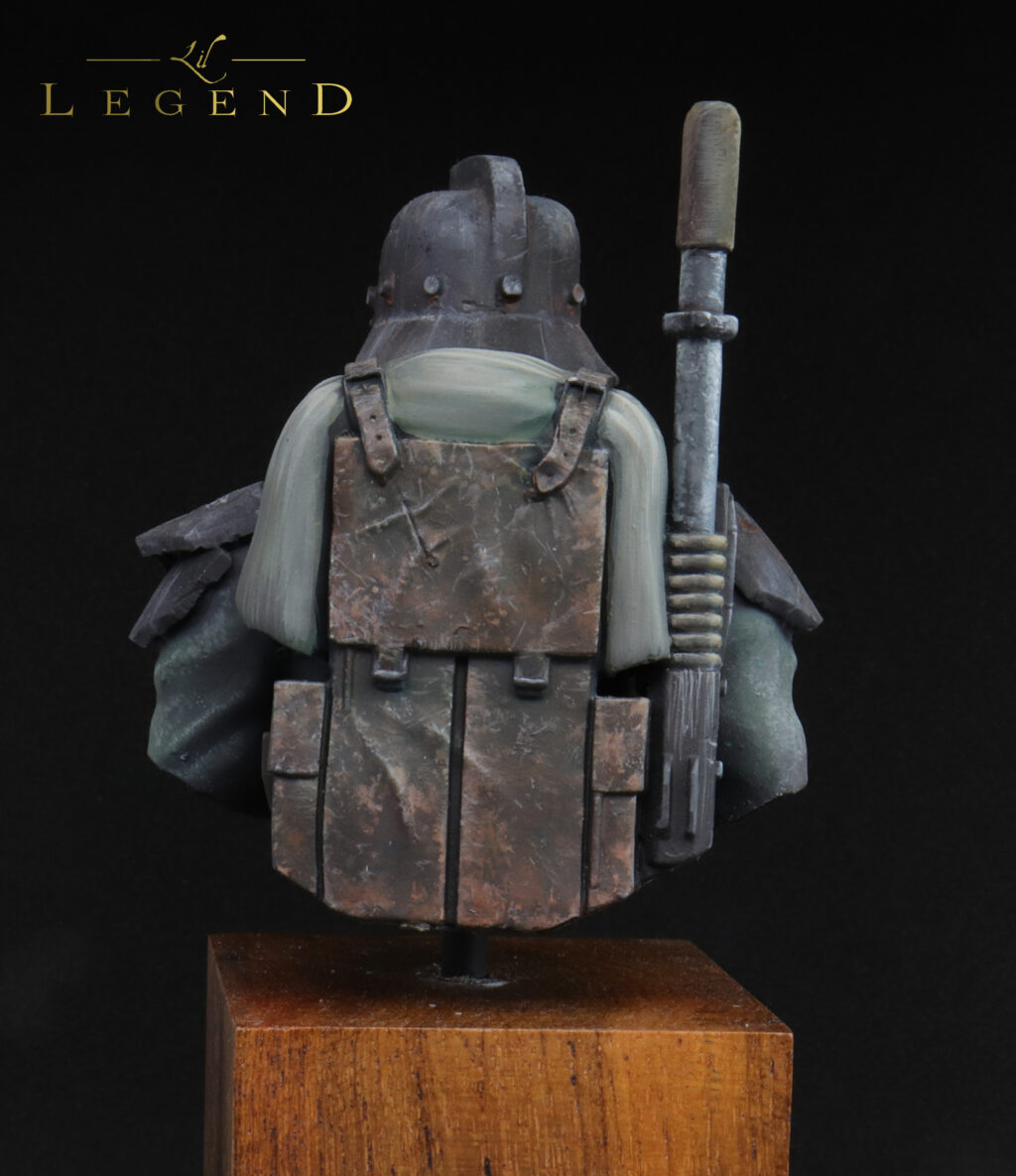 Death Korps of Krieg Bust. - Lil Legend Studio
