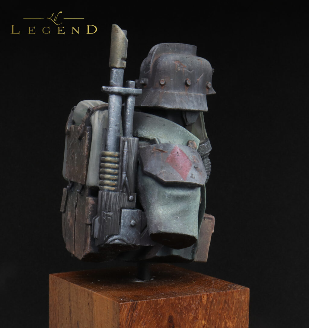 Death Korps of Krieg Bust. - Lil Legend Studio