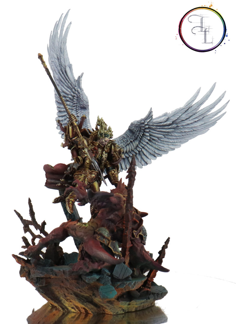 Sagnuinius The Great Angel - Lil Legend Studio