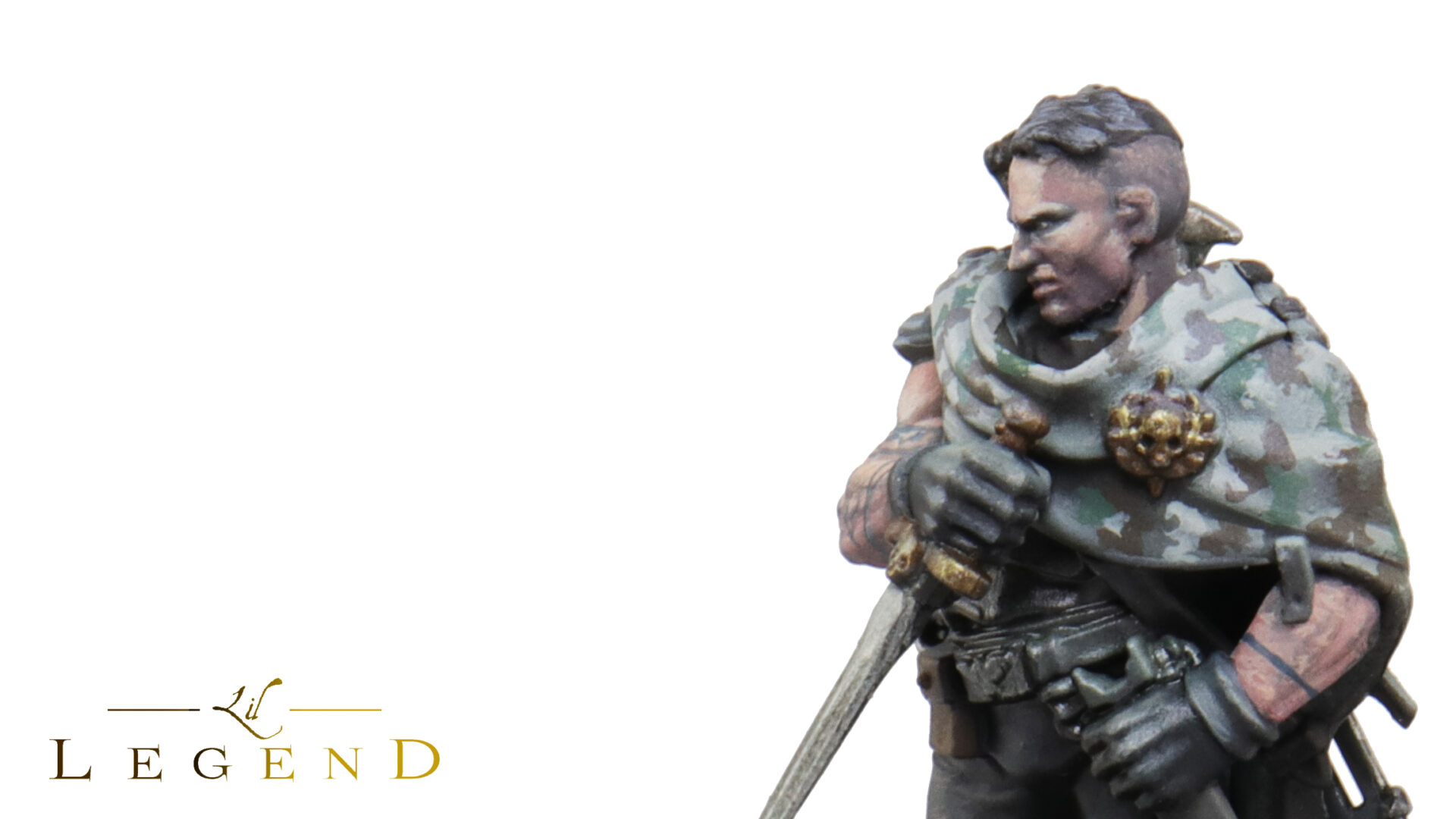 WARHAMMER 40,000 Gaunts Ghosts Commission. - Lil Legend Studio