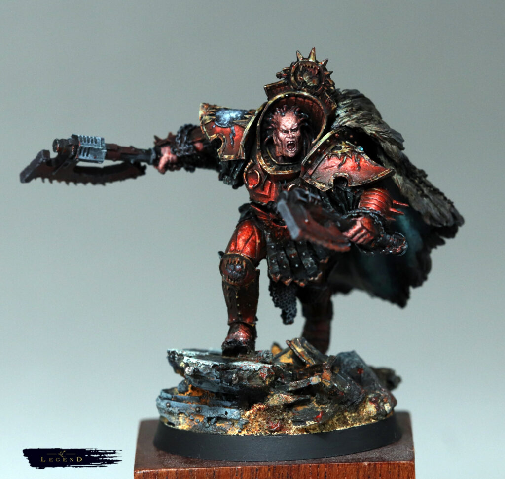 ANGRON THE RED ANGEL - HORUS HERESY PRIMARCH - Lil Legend Studio