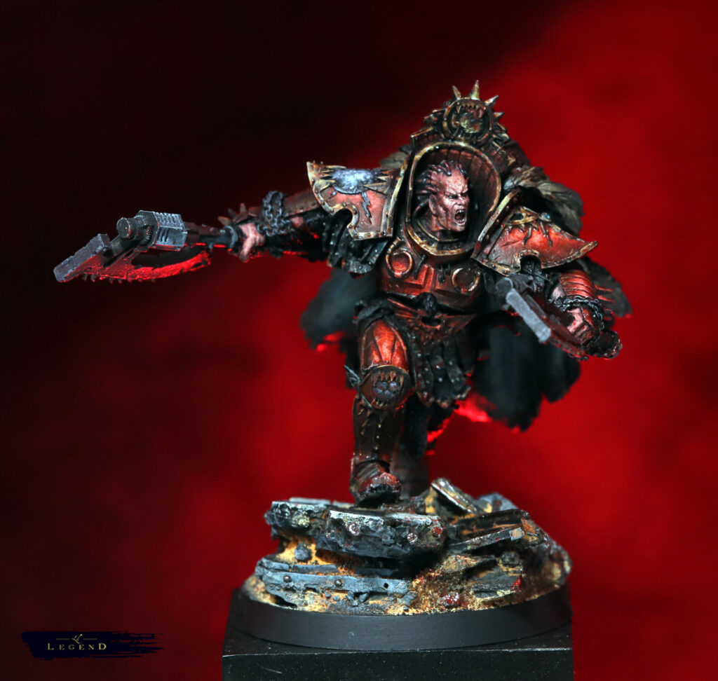 EATER OF WORLDS - How to paint ANGRON - Tutorial Masterclass - Lil ...
