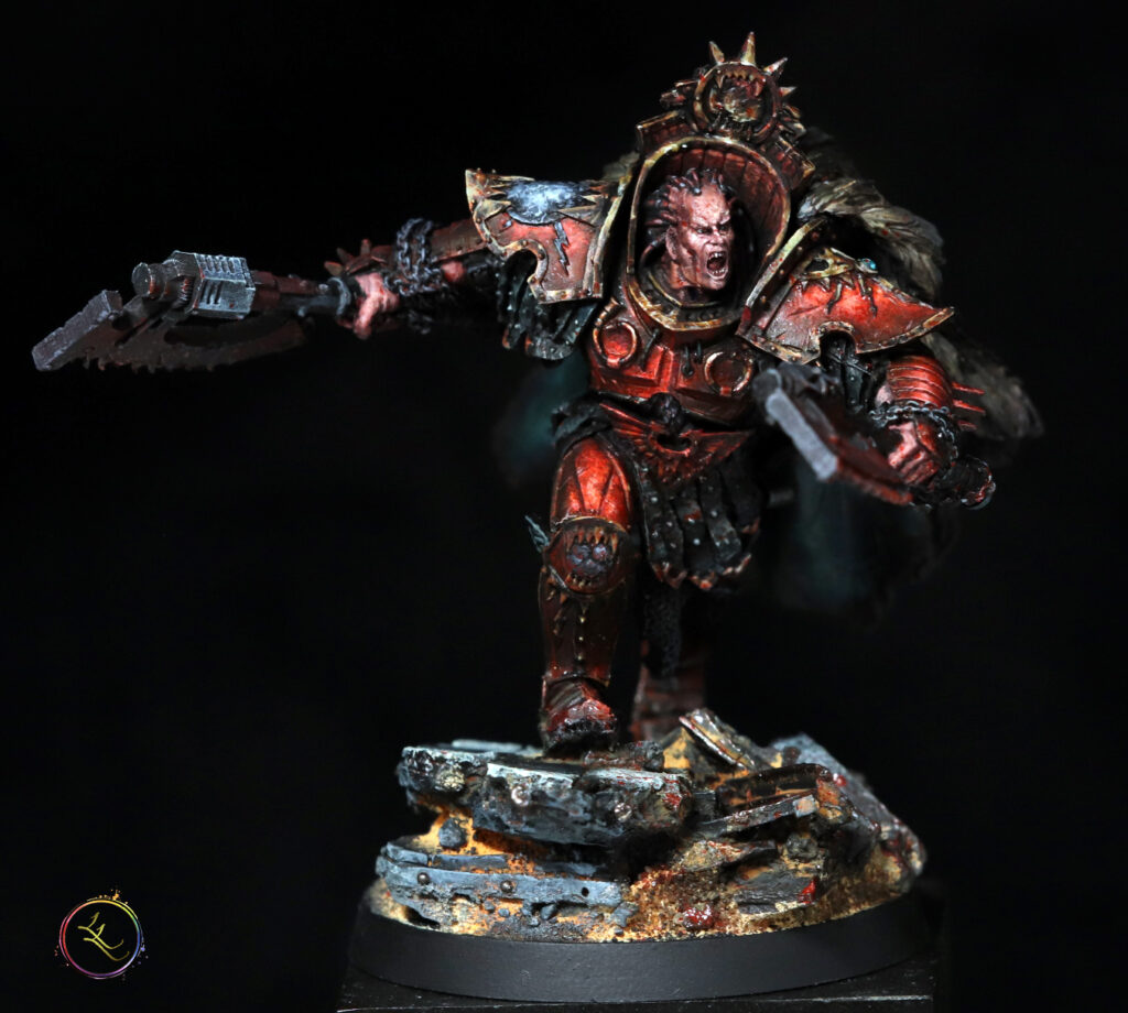 ANGRON THE RED ANGEL - HORUS HERESY PRIMARCH - Lil Legend Studio