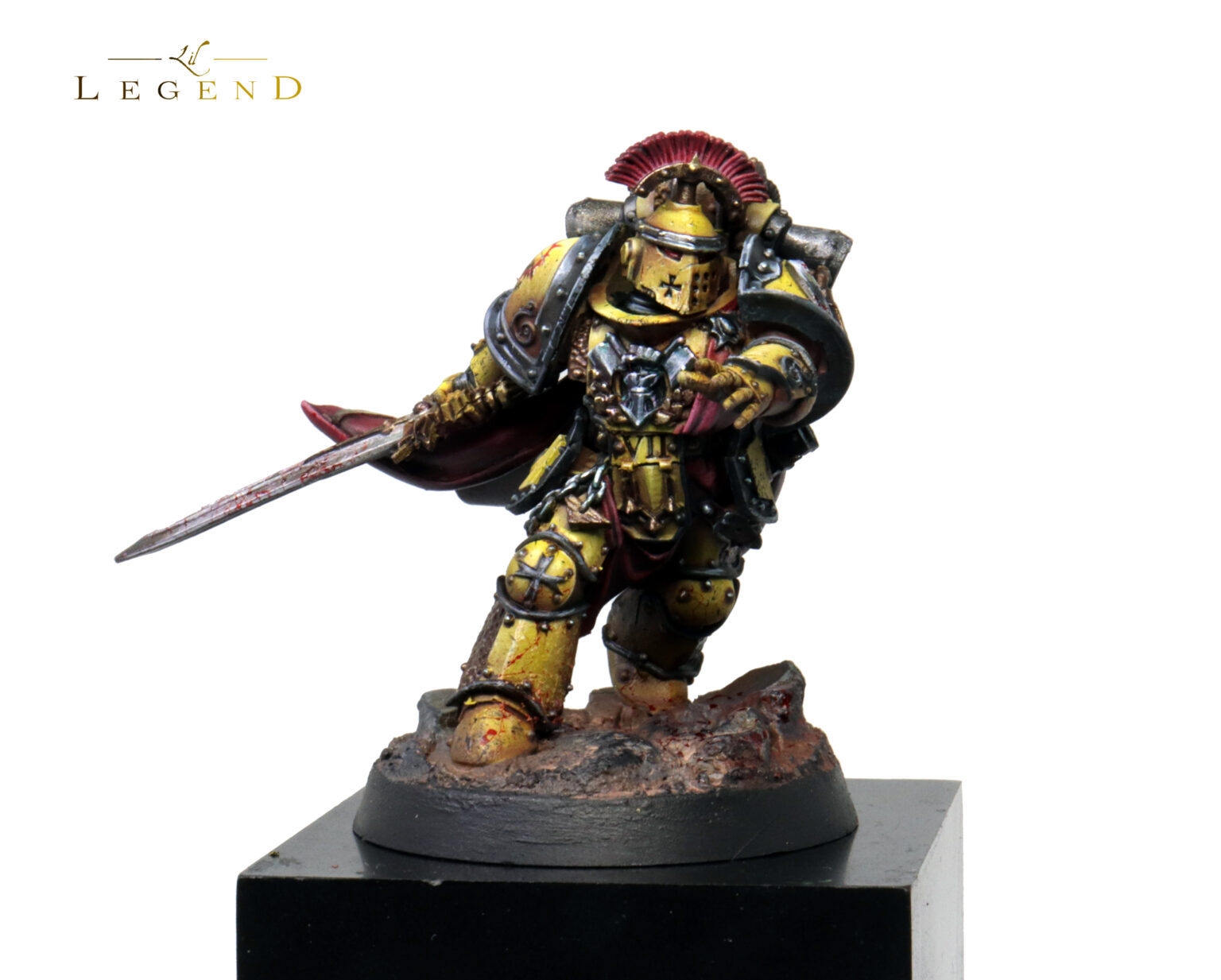 How to Paint Imperial Fists Masterclass - Lil Legend Studio