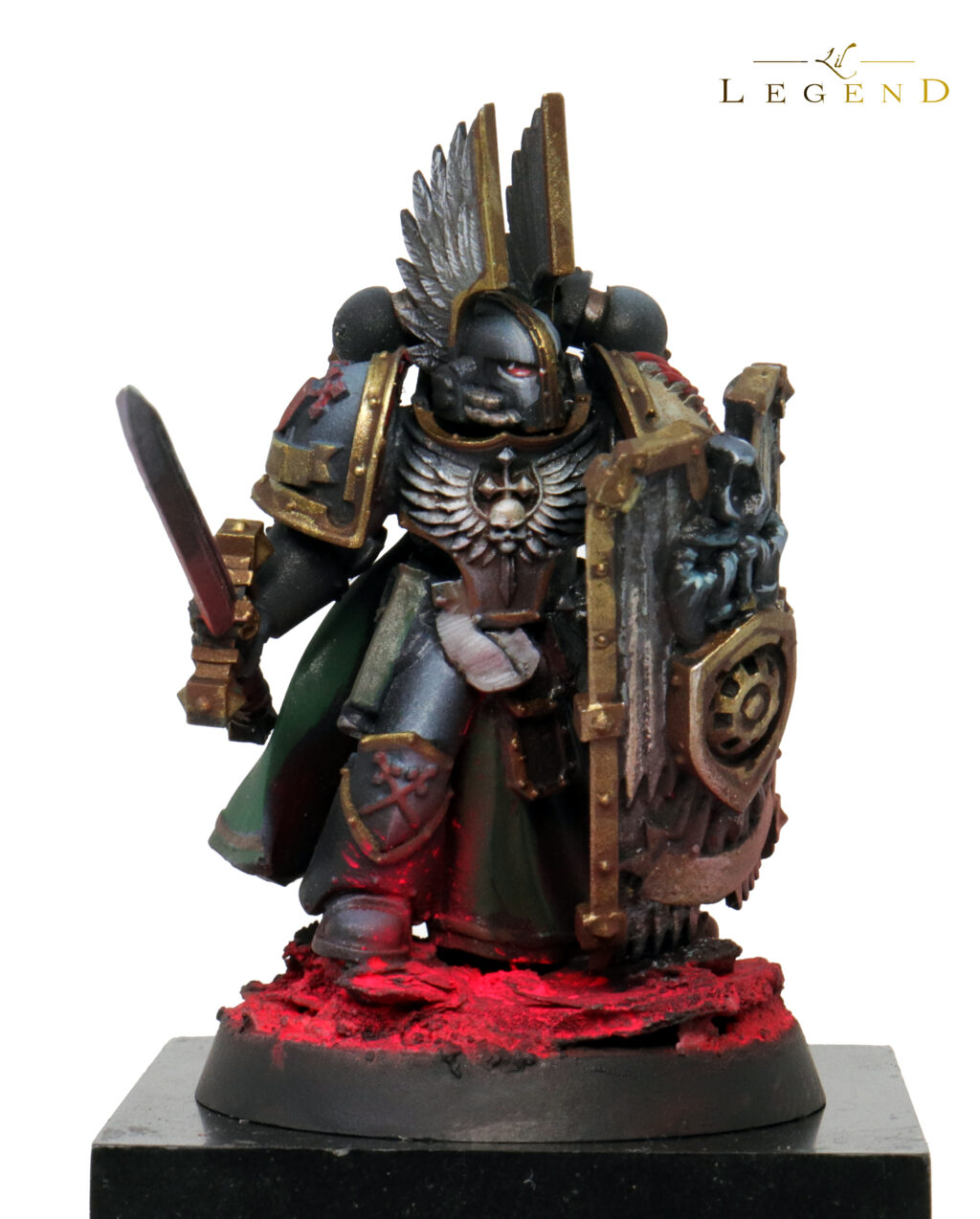 HORUS HERESY: Dark Angels Companions Commission Work. - Lil Legend Studio