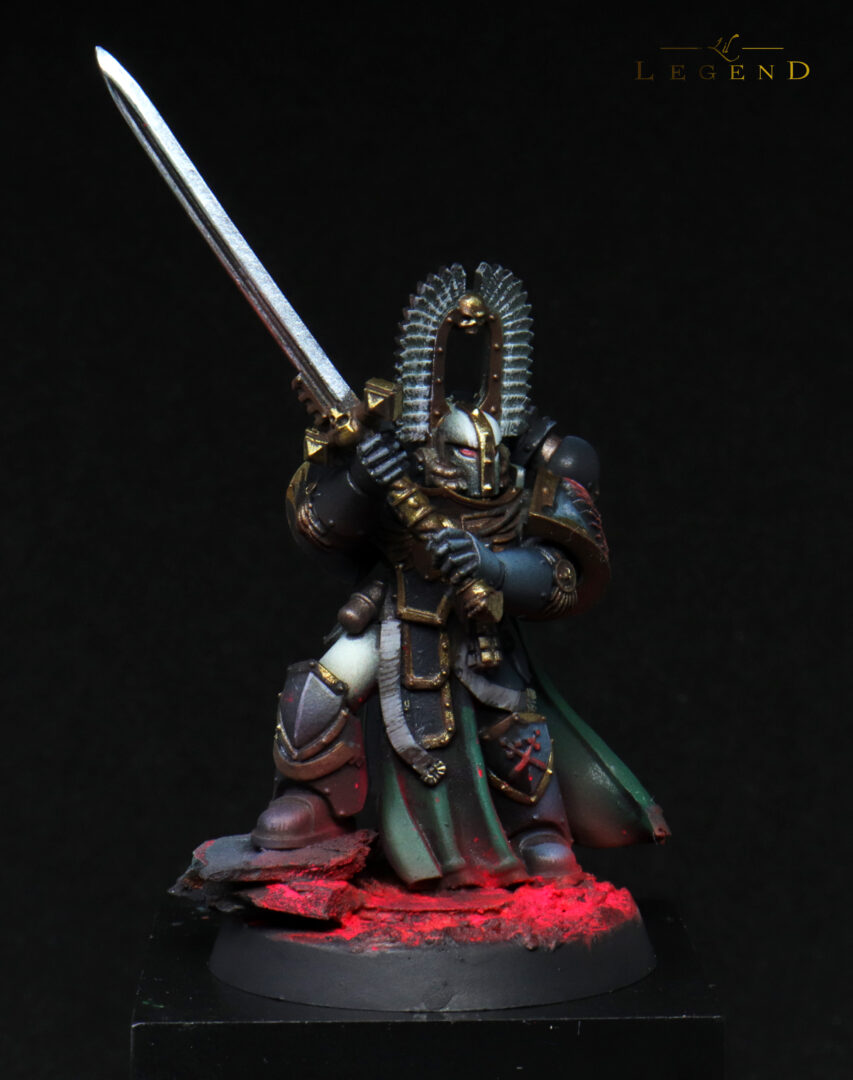 HORUS HERESY: Dark Angels Companions Commission Work. - Lil Legend Studio