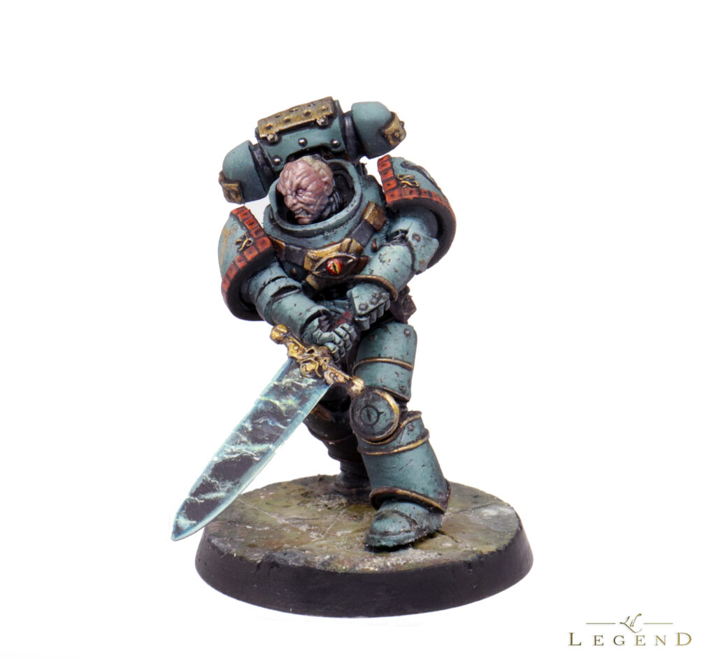 Faceless Knight - Collector Edition Commission - Lil Legend Studio
