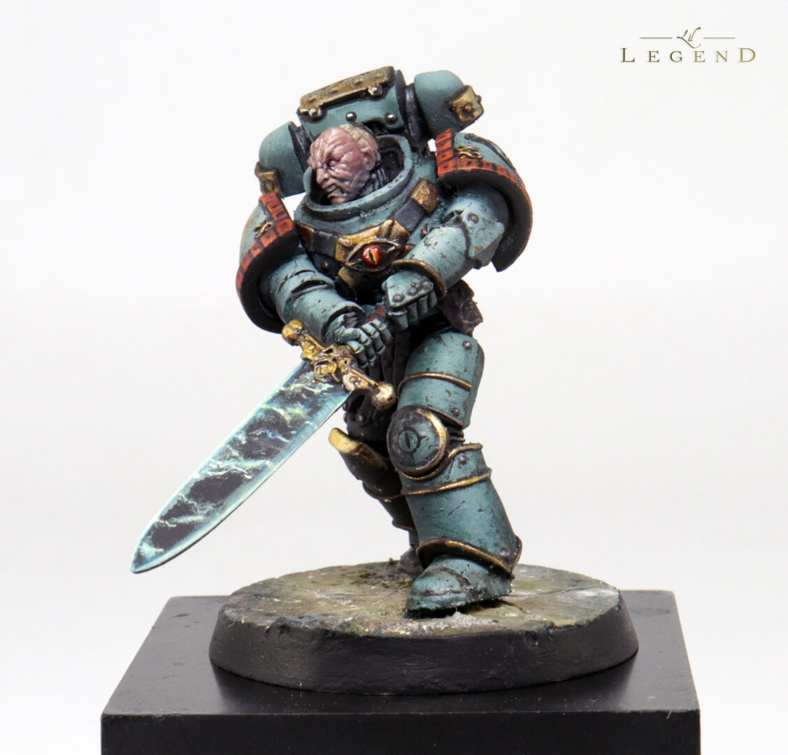 Faceless Knight - Collector Edition Commission - Lil Legend Studio