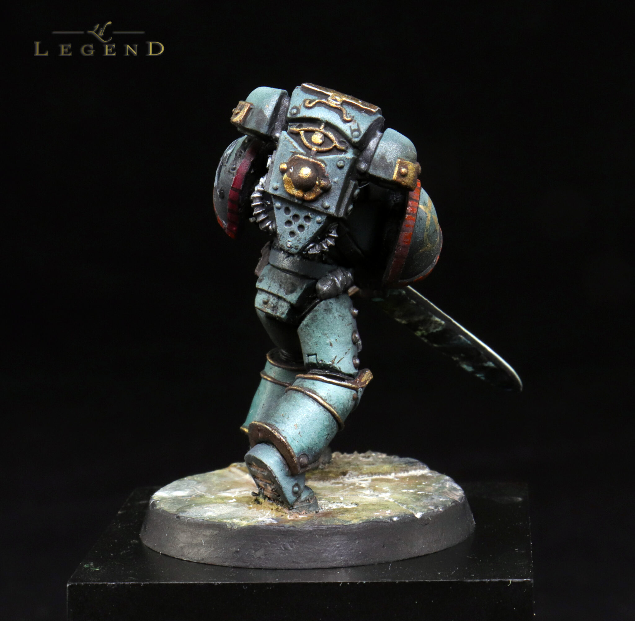 Faceless Knight - Collector Edition Commission - Lil Legend Studio