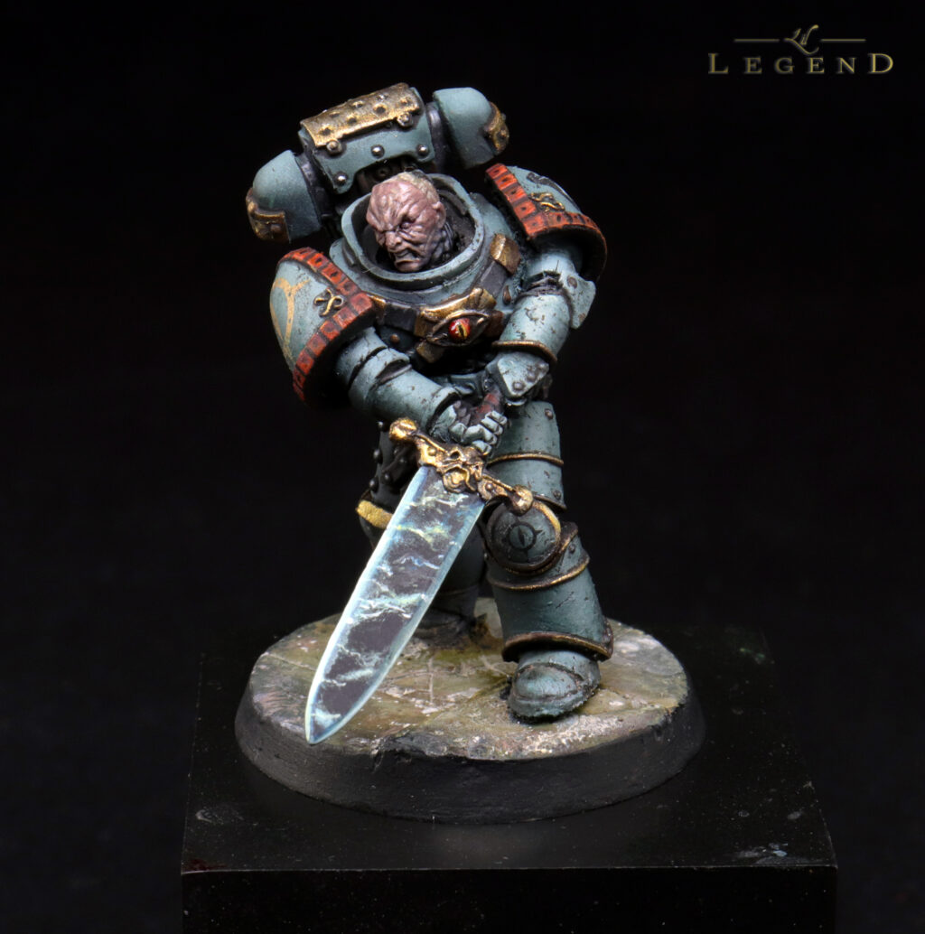 Faceless Knight - Collector Edition Commission - Lil Legend Studio