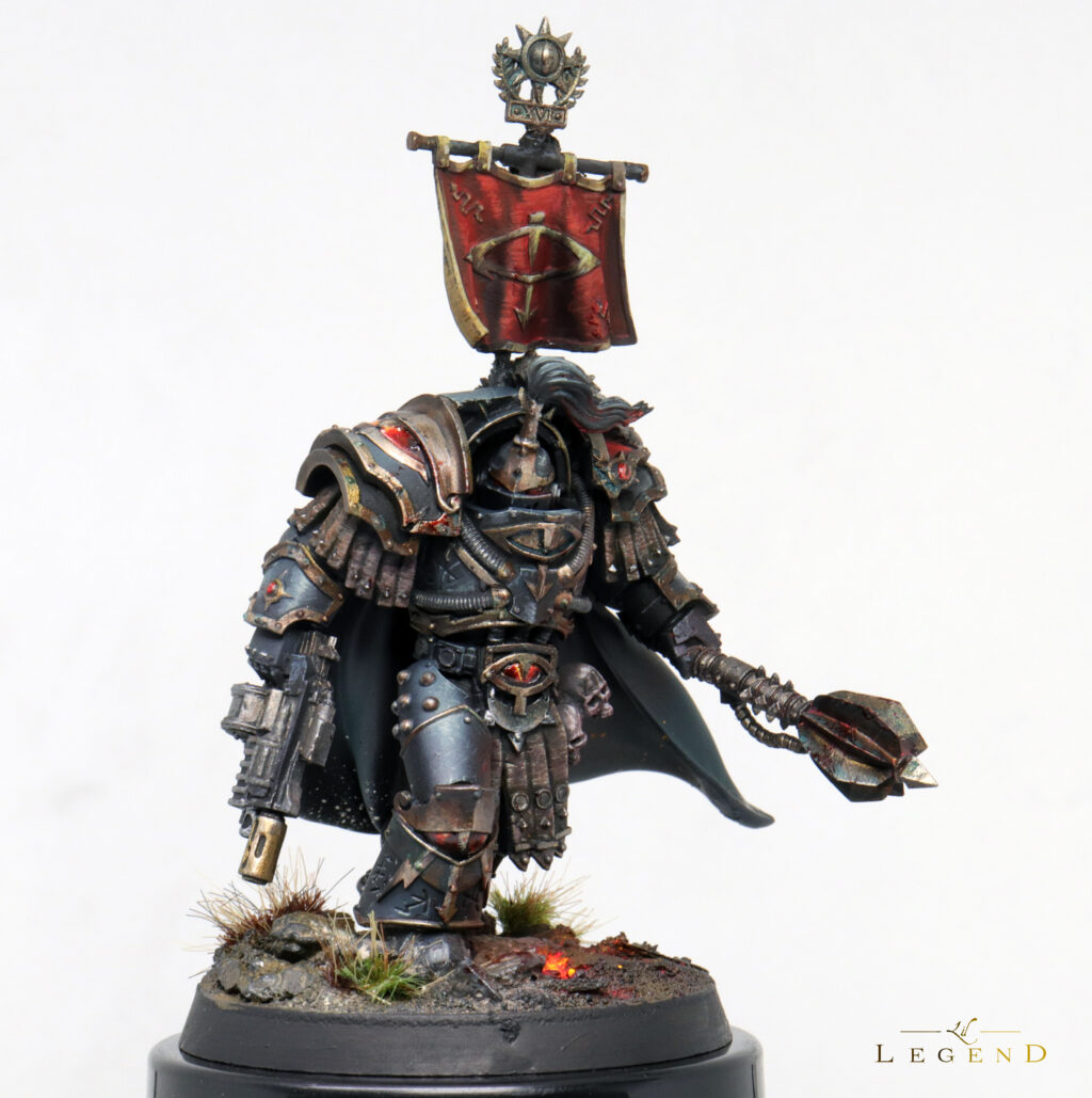How to paint: Justearin Terminator Lord. - Lil Legend Studio