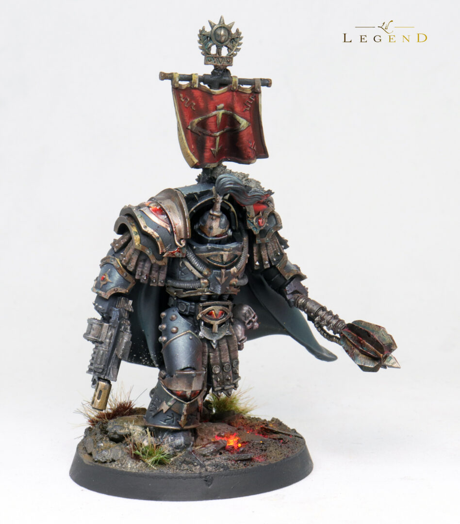 How to paint: Justearin Terminator Lord. - Lil Legend Studio