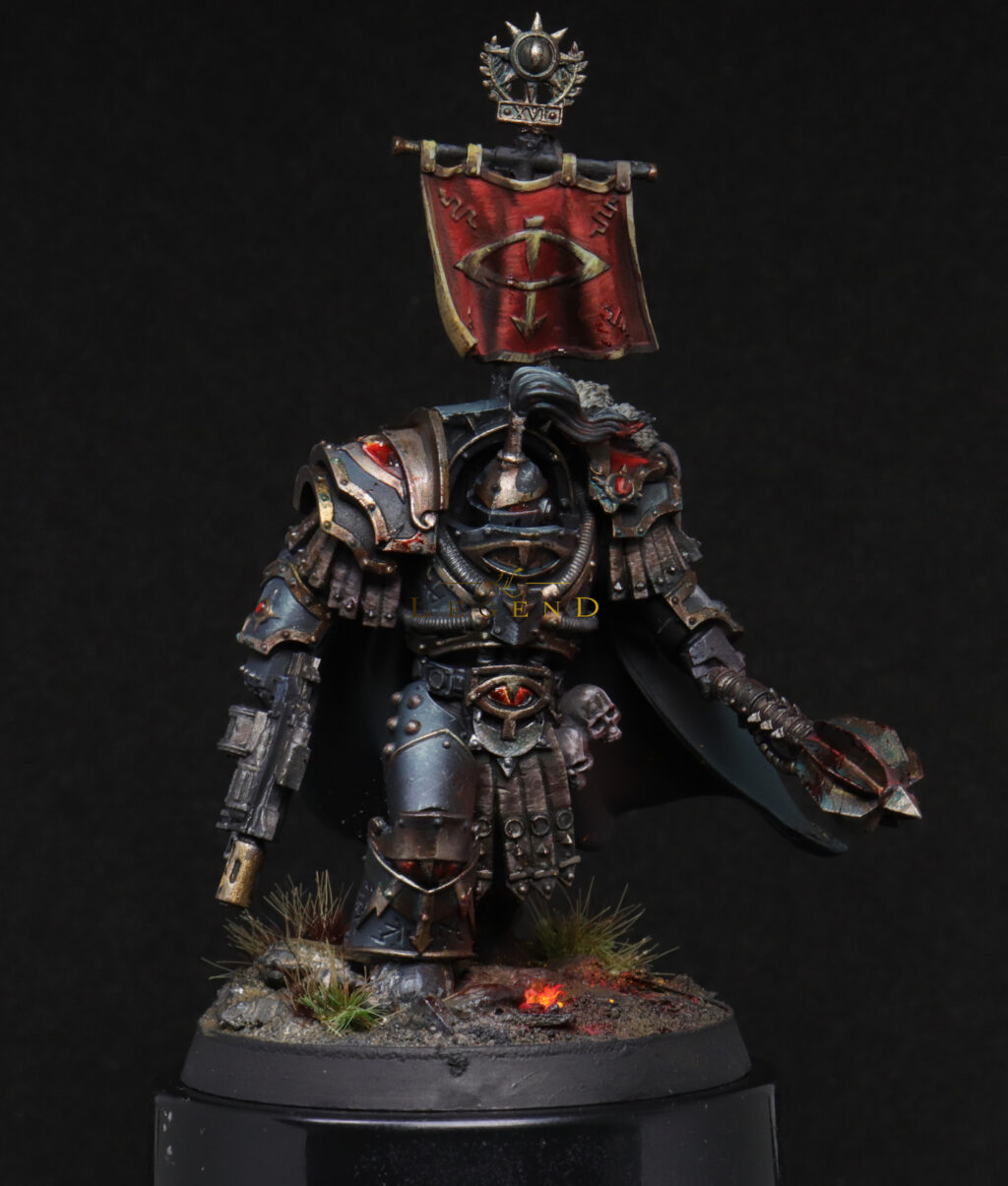 How to paint: Justearin Terminator Lord. - Lil Legend Studio