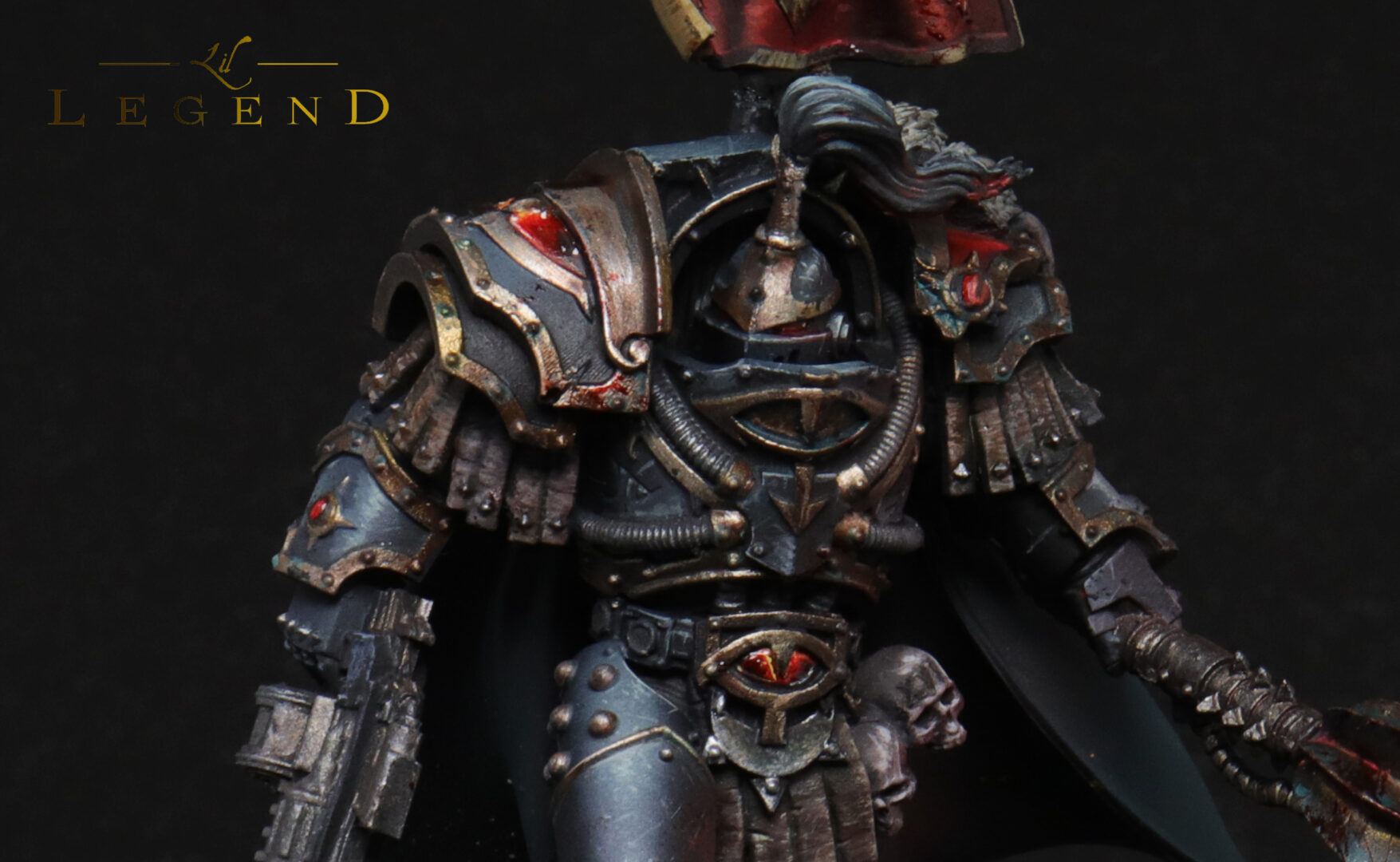 How to paint: Justearin Terminator Lord. - Lil Legend Studio