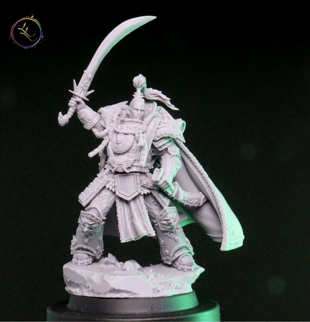 Unboxing: Jaghatai Khan Primarch of the White Scars - Lil Legend Studio