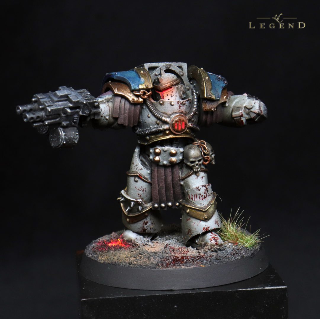 How to Paint World Eater Terminators - Lil Legend Studio