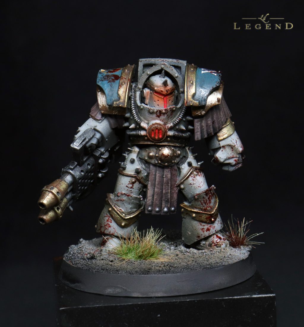 How to Paint World Eater Terminators - Lil Legend Studio