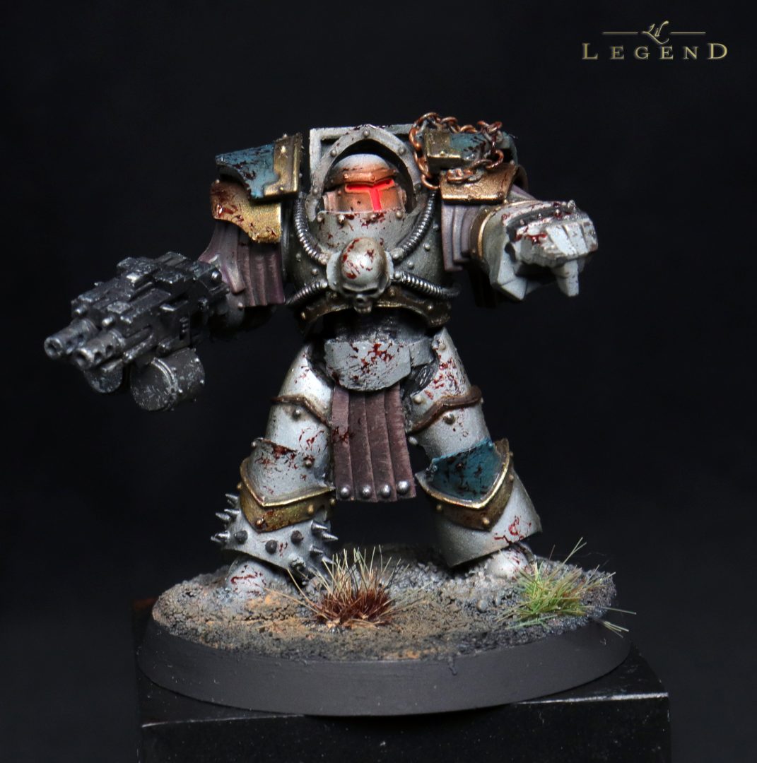 How to Paint World Eater Terminators - Lil Legend Studio