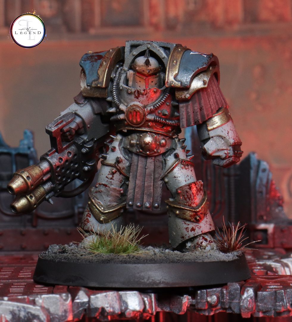 How to Paint World Eater Terminators - Lil Legend Studio