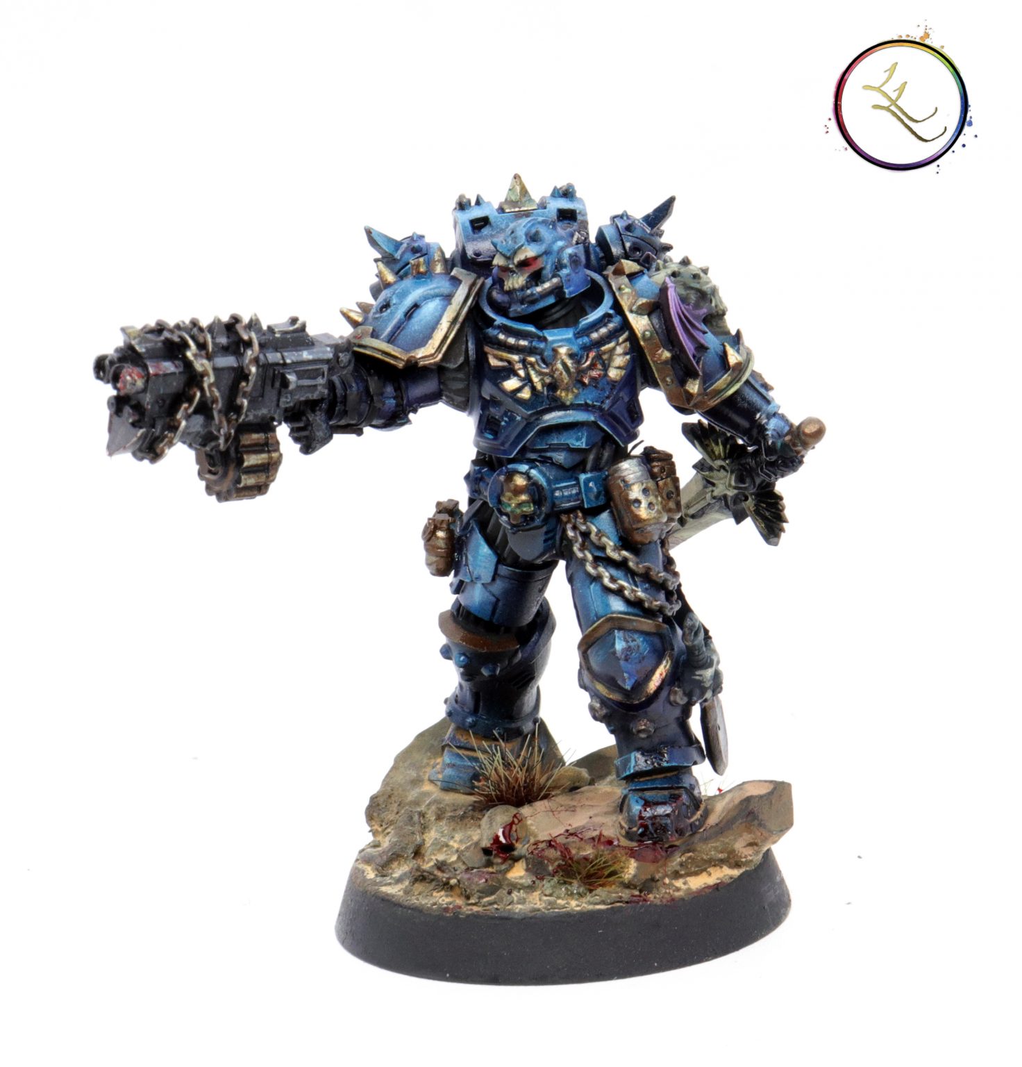 The Life and Death of Talos Valcoran the Soul Hunter. - Lil Legend Studio