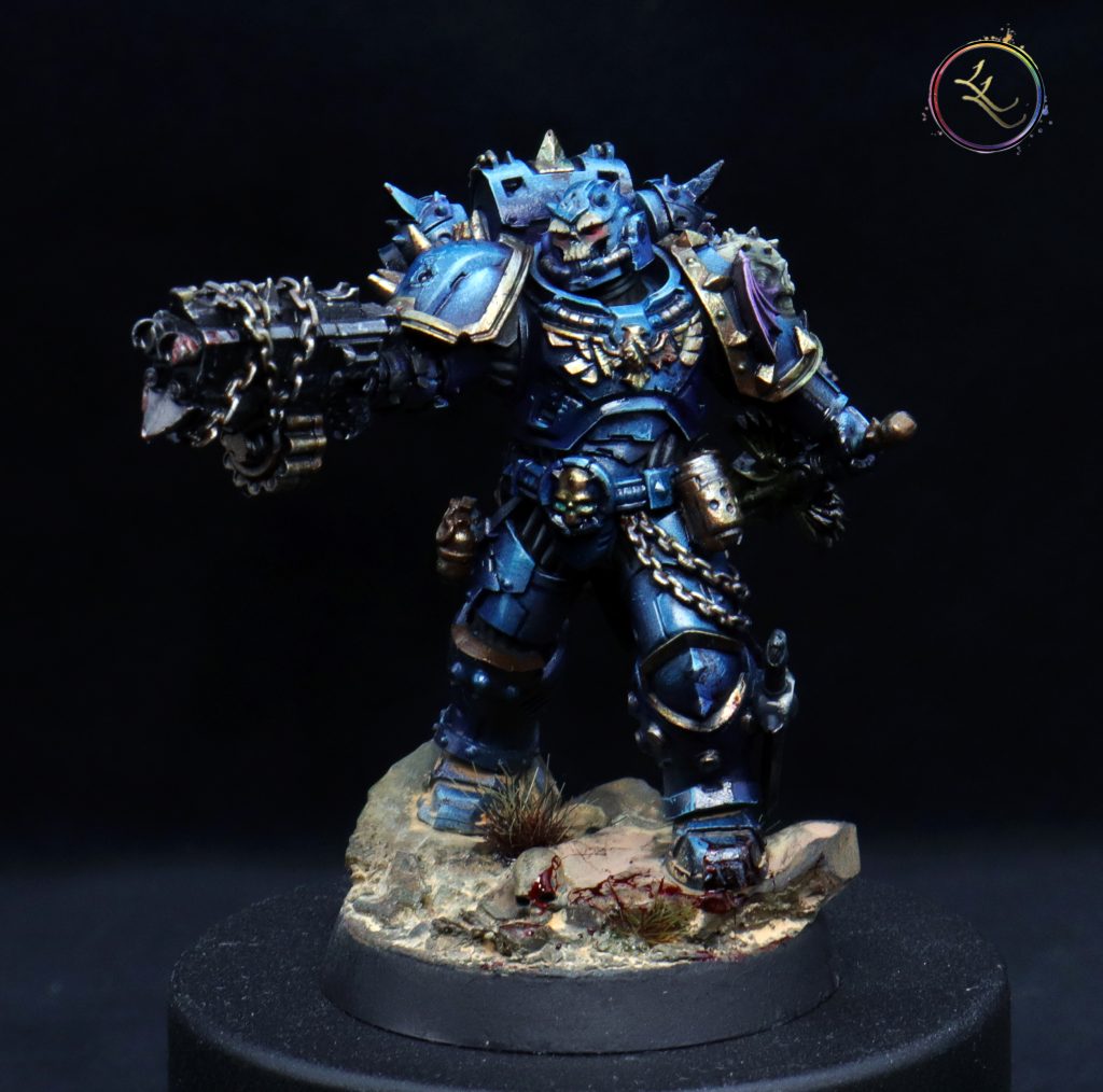 The Life and Death of Talos Valcoran the Soul Hunter. - Lil Legend Studio