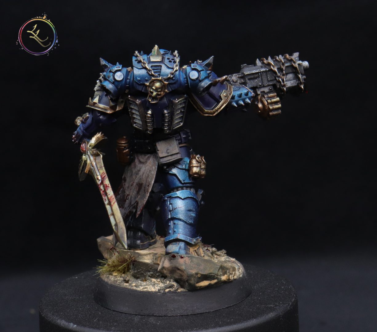 The Life and Death of Talos Valcoran the Soul Hunter. - Lil Legend Studio